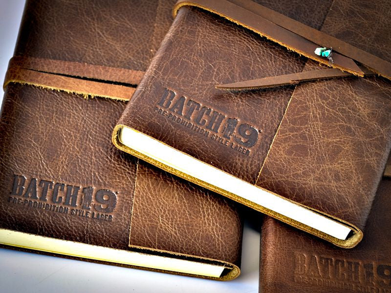 Client Story: Batch 19 Pre-Prohibition Style Lager – JB Custom Journals