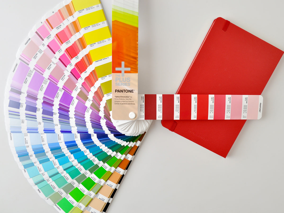Match your notebook to your brand color with our Pantone color referen ...
