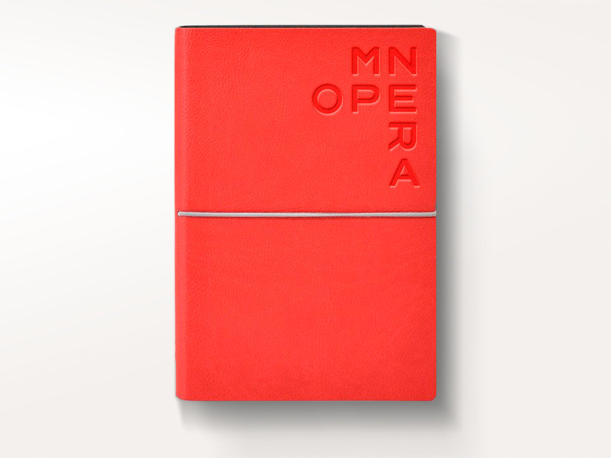 Ciak Smart Notebook - Red – JB Custom Journals